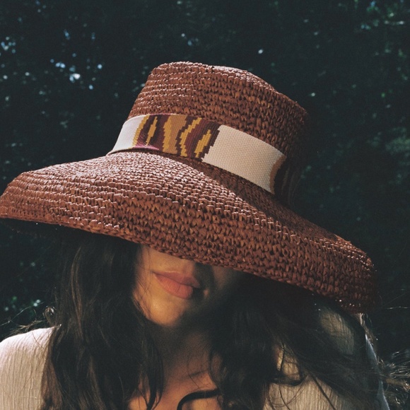 Zara | Accessories | Zara Limited Edition Raffia Hat With Band | Poshmark